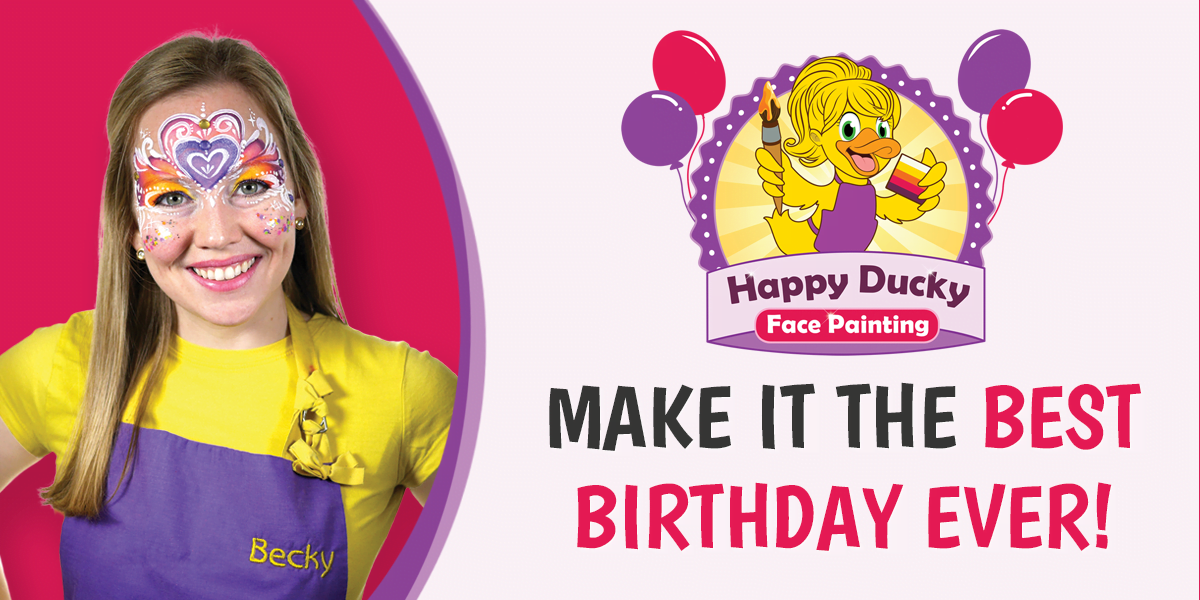 Happy Ducky Face Painting
